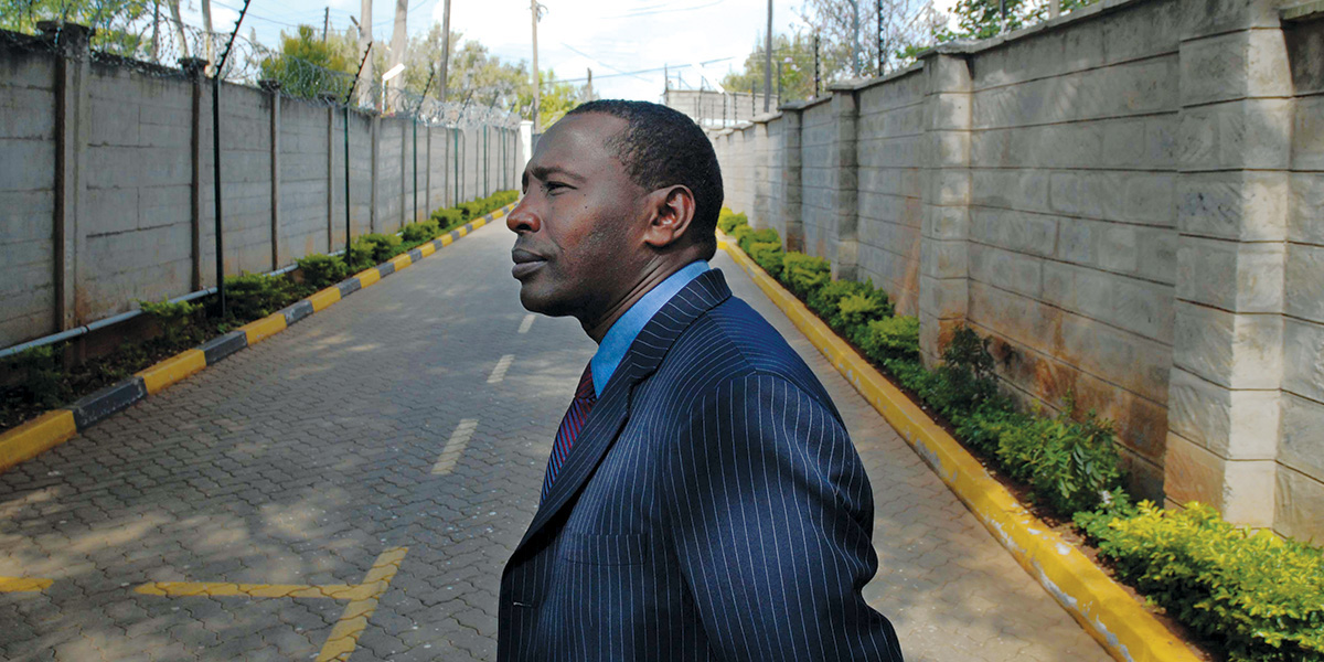 The Impact of Joseph Lekuton | Harvard Graduate School of Education