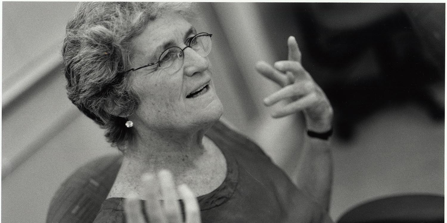 Eleanor Duckworth and Critical Exploration | Harvard Graduate School of ...