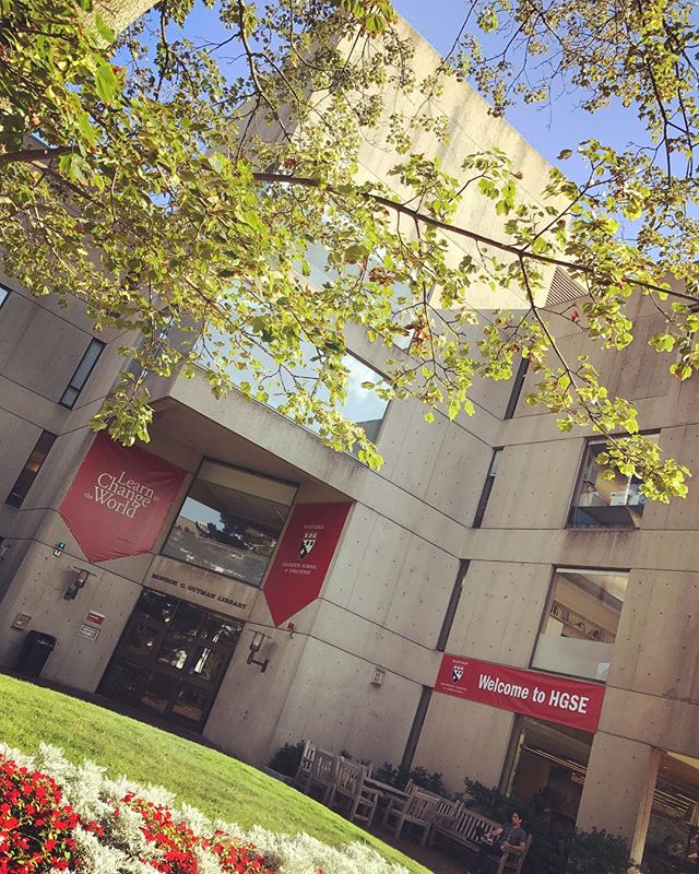 Harvard Graduate School of Education home