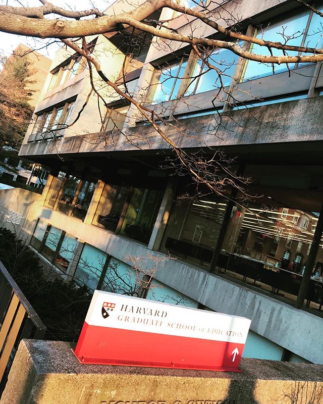 Harvard Graduate School of Education home