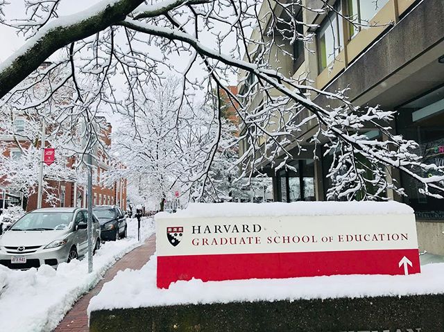 Harvard Graduate School of Education home