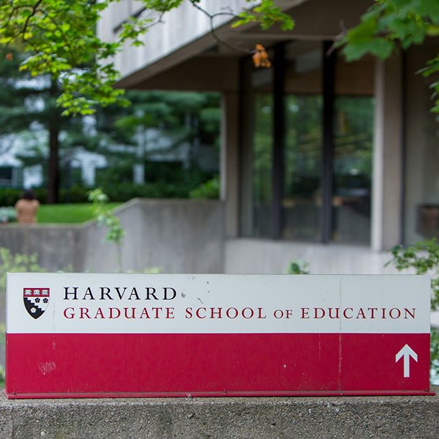 Harvard Graduate School of Education home