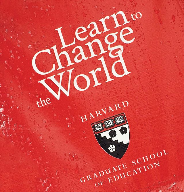 Harvard Graduate School of Education home