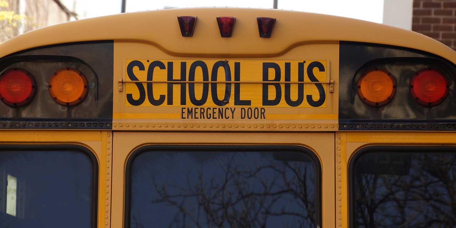 School Bus Inside View