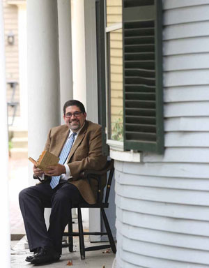 On My Bookshelf: Professor Andres Alonso | Harvard Graduate School of ...