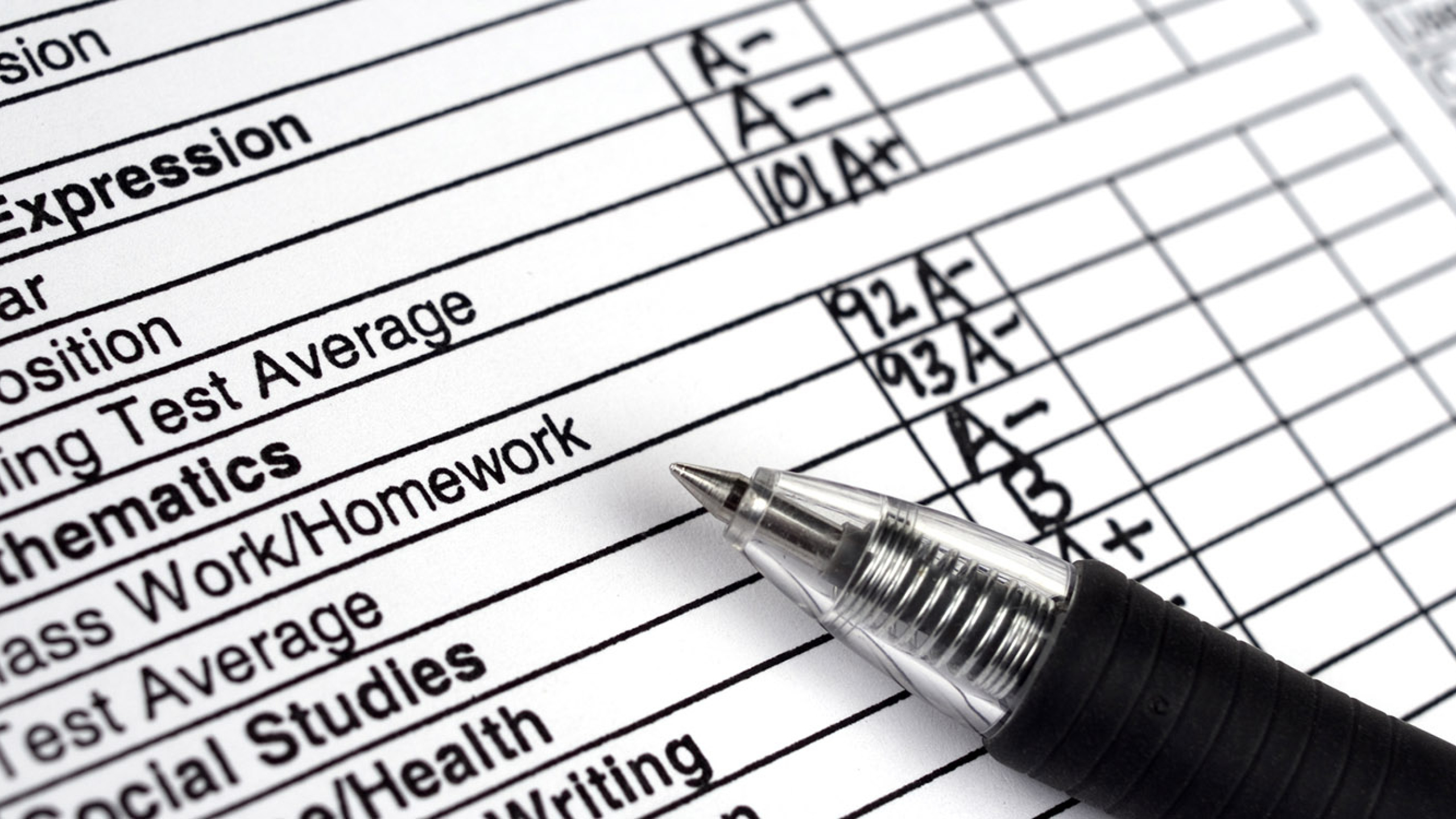 The Cultural Power of Report Cards | Harvard Graduate School of Education