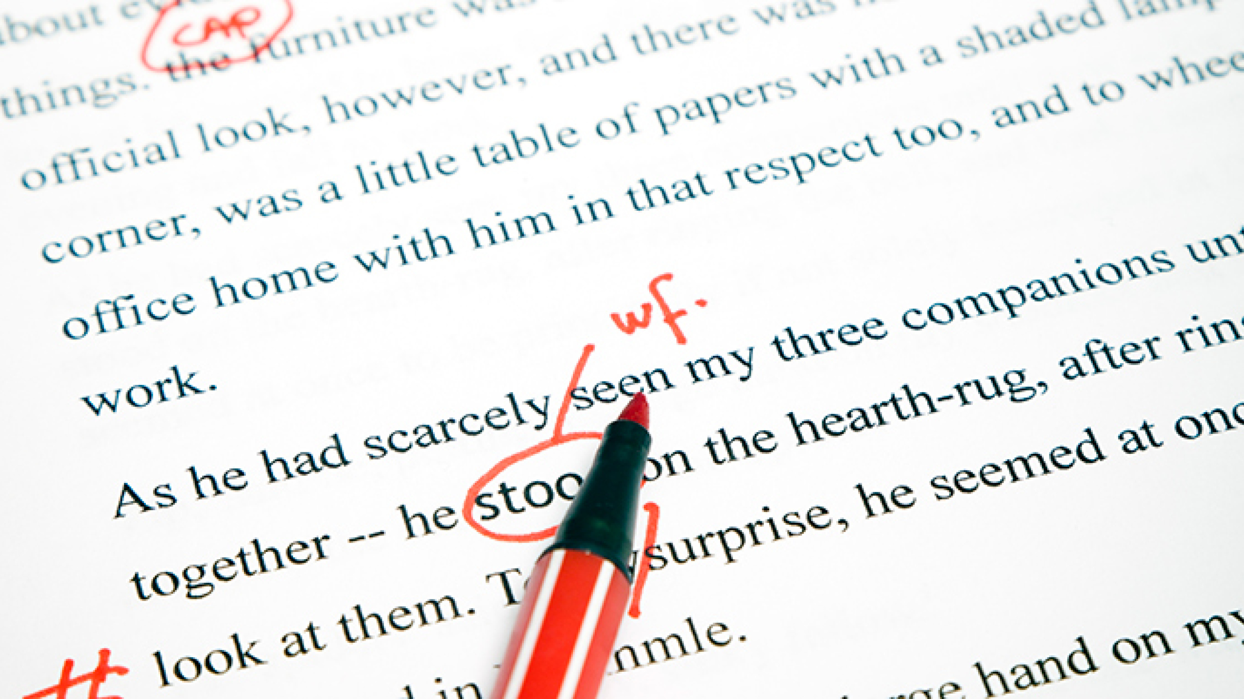 Responding to Student Writing — and Writers | Harvard Graduate School ...