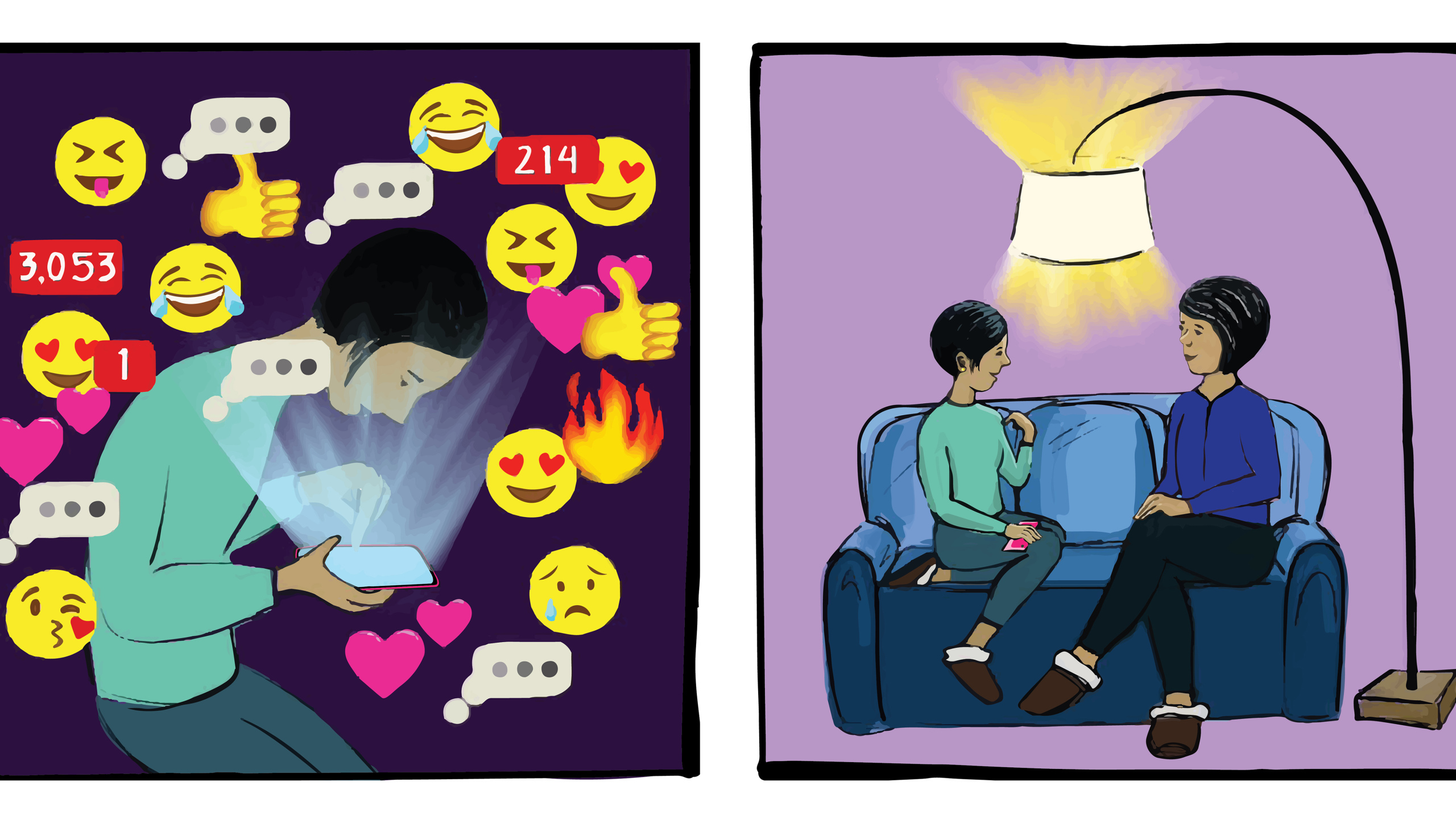 Social Media and Teen Anxiety | Harvard Graduate School of Education