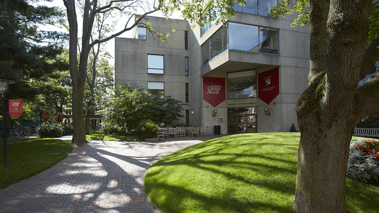 Welcome to the Harvard Graduate School of Education | Harvard Graduate School of Education