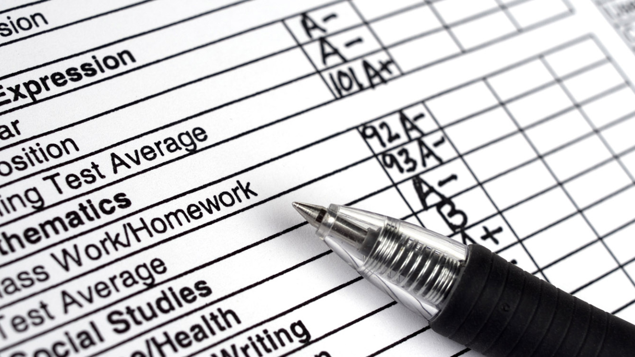 The Cultural Power of Report Cards | Harvard Graduate School of Education