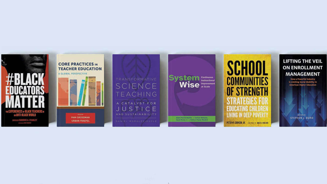 6 New Books from Harvard Education Press | Harvard Graduate School of ...