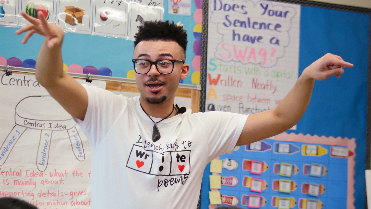 Storytelling at the Heart of Trey Baker's New Children's Book | Harvard ...