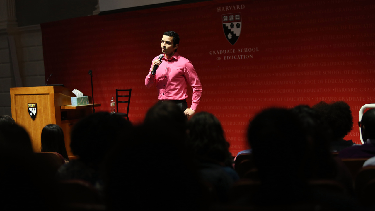 Creating Space for Belonging | Harvard Graduate School of Education