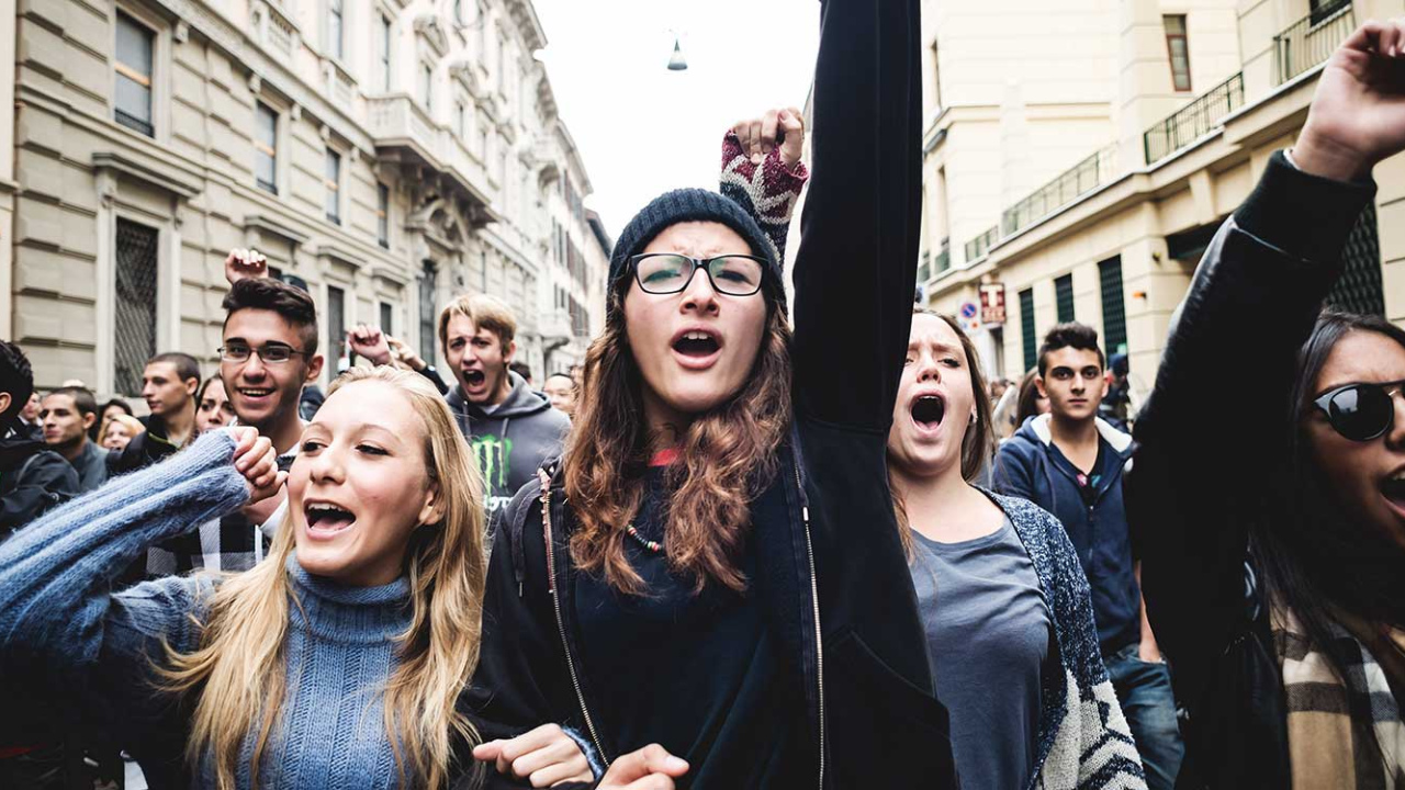 The new age of student activism | Ed Magazine