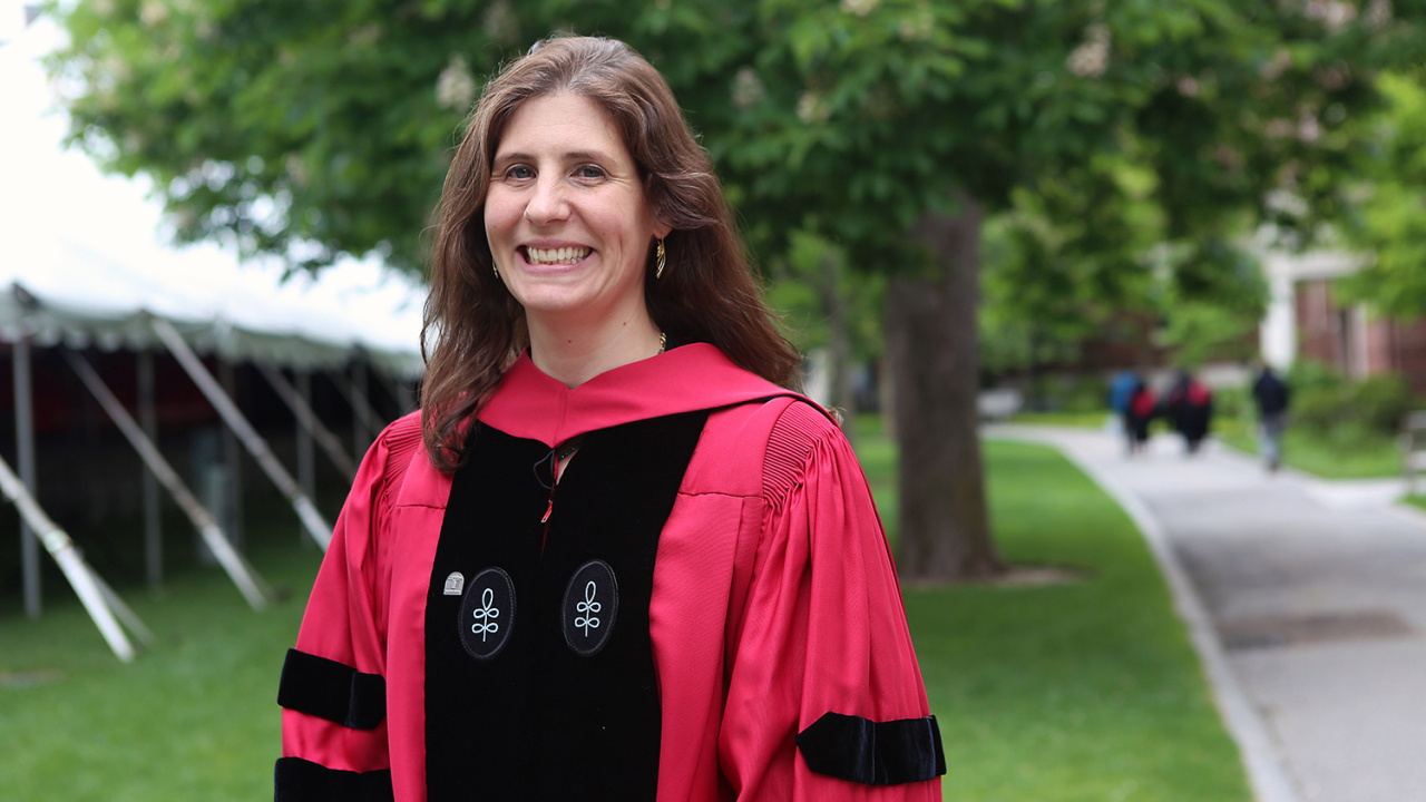 Meet Ed.D. Marshal Elizabeth Adelman, Ed.M.'08, Ed.D.'18 | Harvard ...