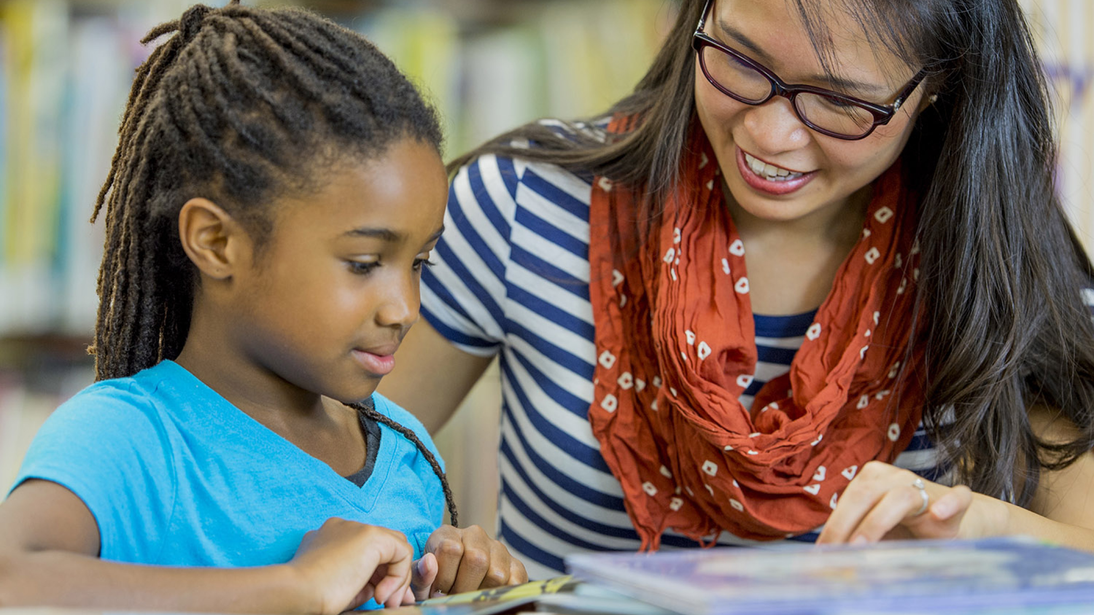 Navigating Literacy Challenges, Fostering a Love of Reading | Harvard ...