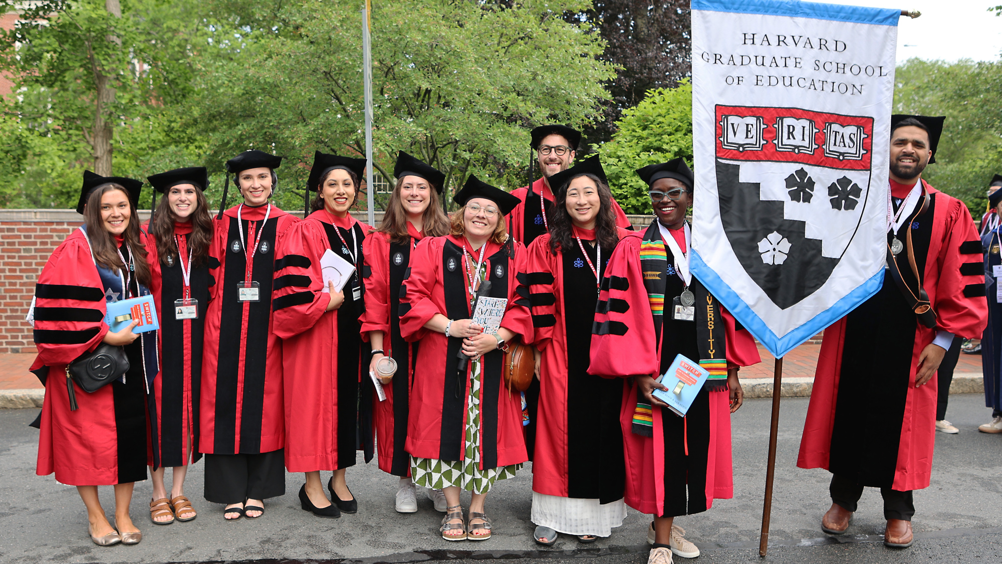 HGSE Commencement Celebrates the Class of 2025 | Harvard Graduate ...