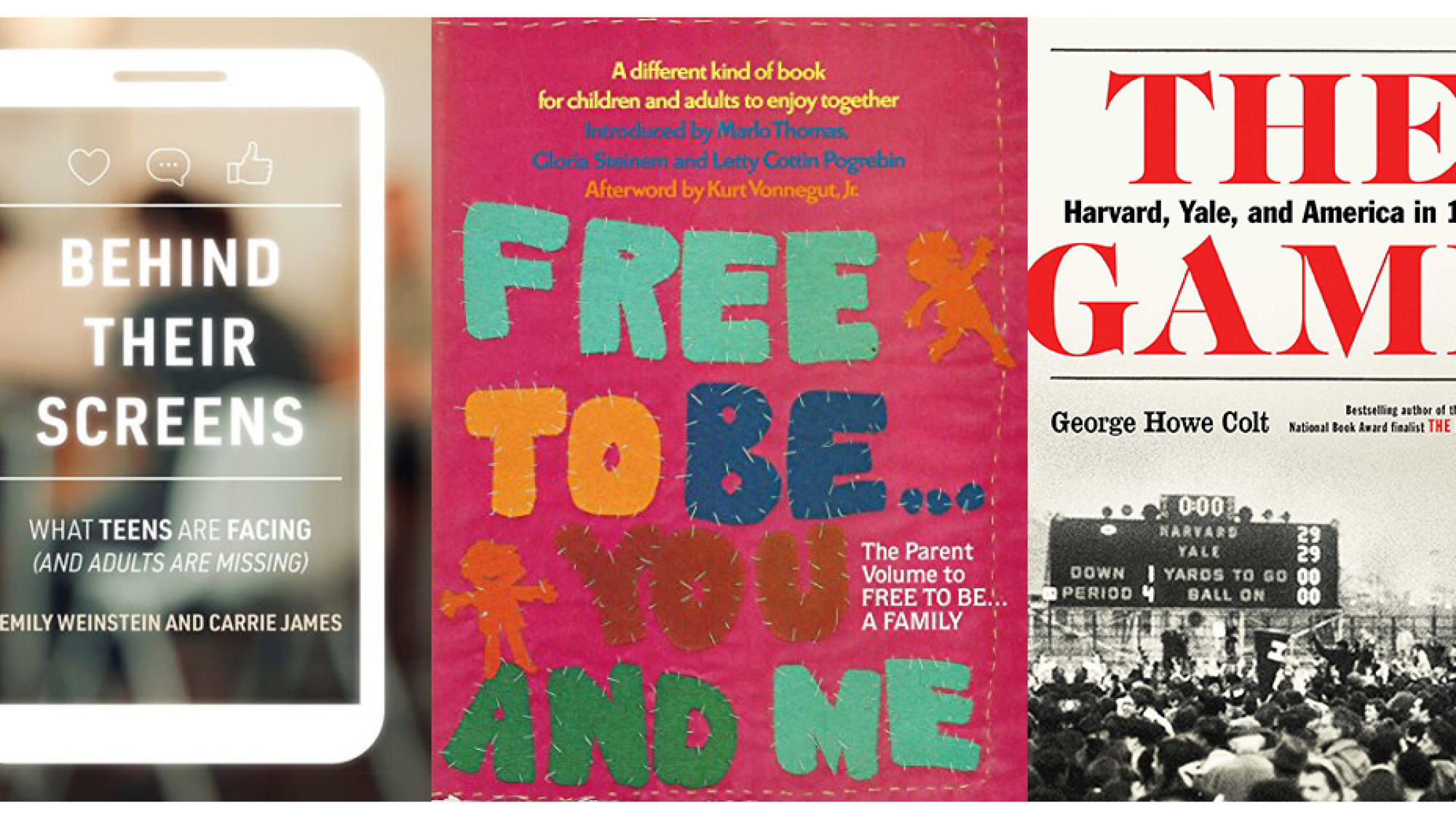 On My Bookshelf: Lecturer Alexis Redding | Harvard Graduate School of ...