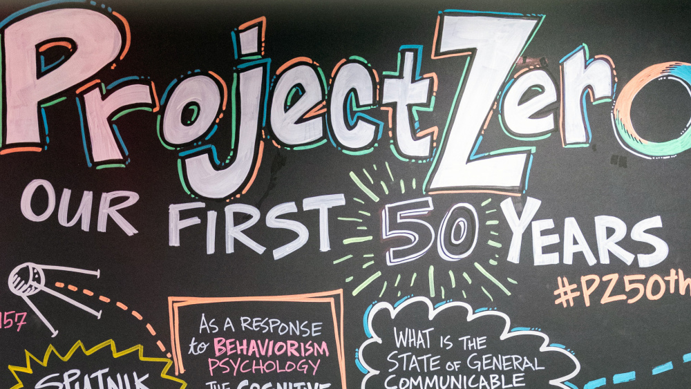 The Impact of Project Zero | Harvard Graduate School of Education