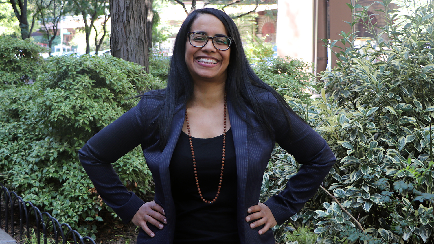 Remember the "Why": Anyeli Matos, EPM'22 | Harvard Graduate School of ...