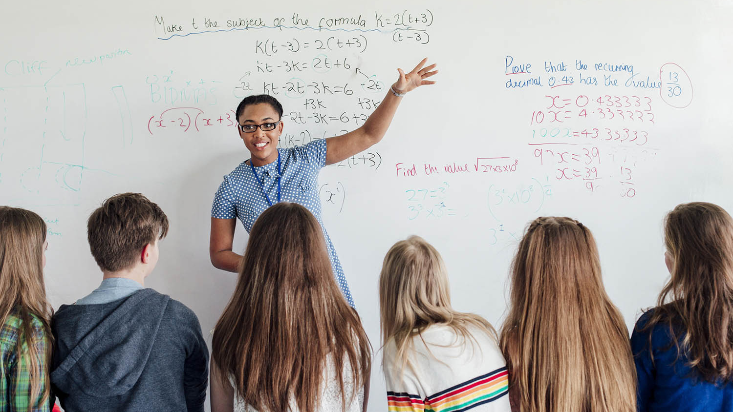 Teaching Math Post-Pandemic | Harvard Graduate School of Education