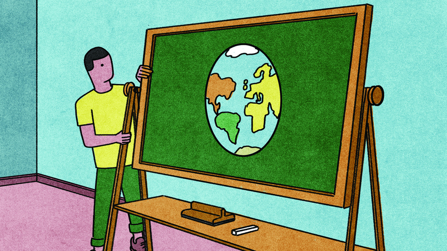 So Your Student Believes the Earth Is Flat | Harvard Graduate School of ...