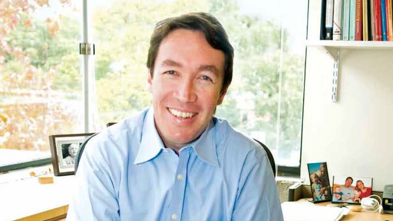 Lecture Hall: Felipe Barrera-Osorio | Harvard Graduate School of Education