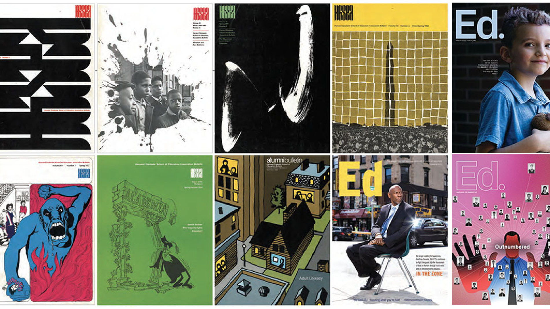 The Magazine of Ed. | Harvard Graduate School of Education