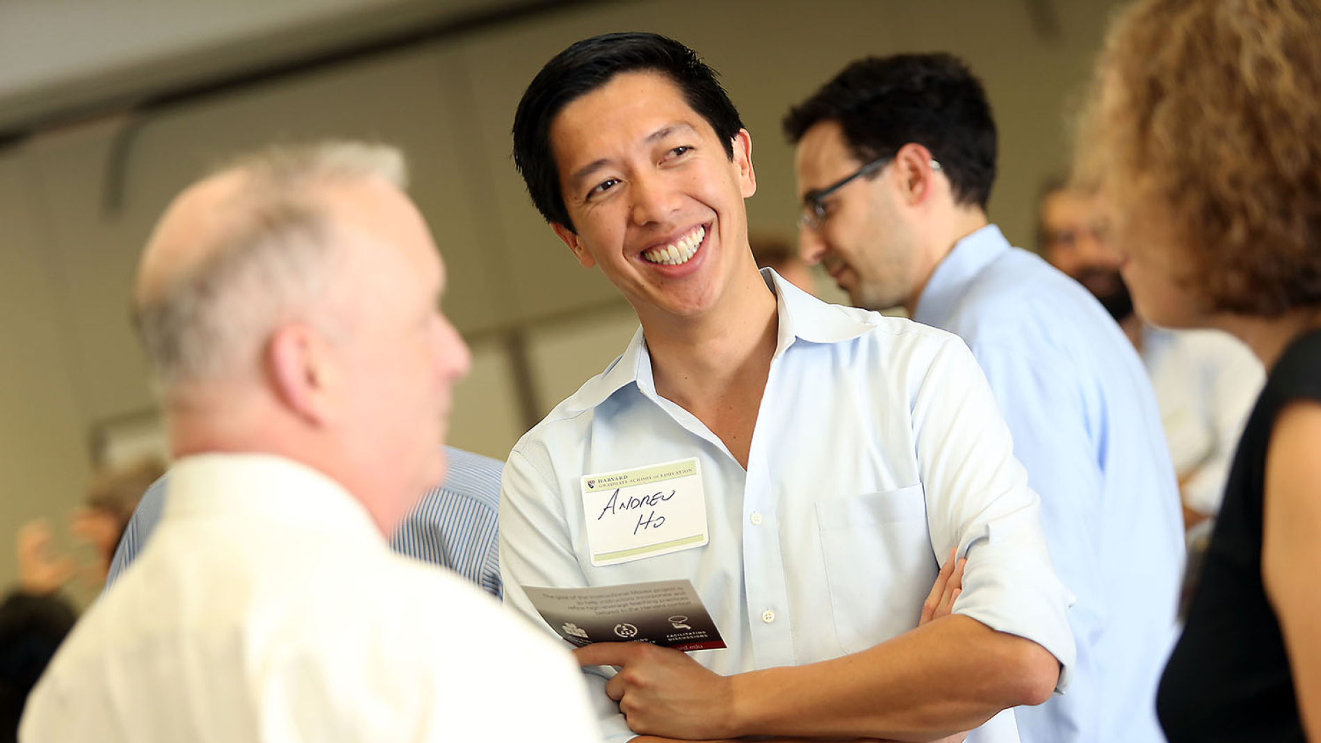 2020 Morningstar Award Goes to Andrew Ho | Harvard Graduate School of ...