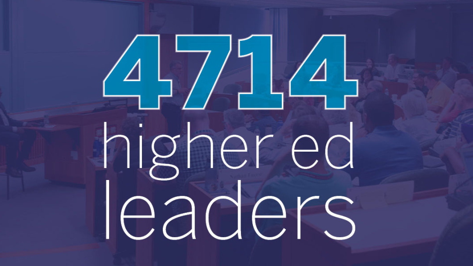 Shaping the Higher Ed Landscape | Harvard Graduate School of Education