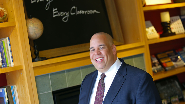Meet Ed.L.D. Marshal James Mercer | Harvard Graduate School of Education