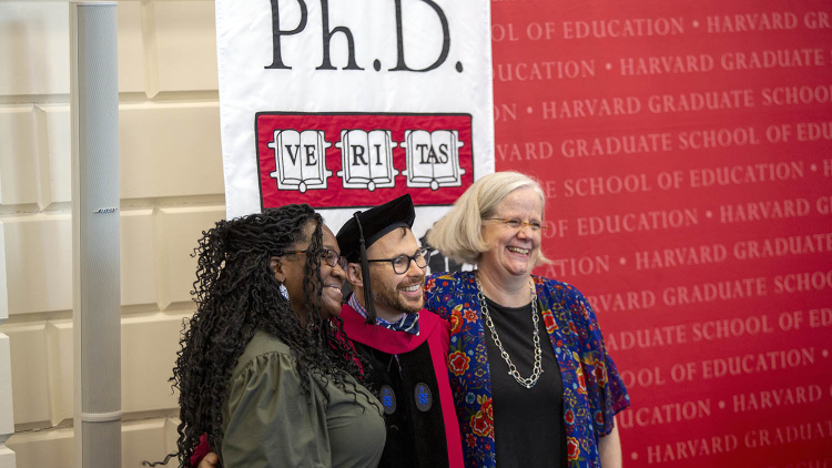 Honors Presented at Convocation 2024 | Harvard Graduate School of Education