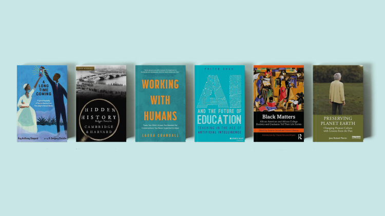 New Books from Alumni | Harvard Graduate School of Education