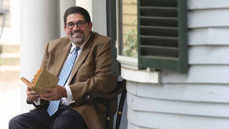 On My Bookshelf: Professor Andres Alonso | Harvard Graduate School of ...