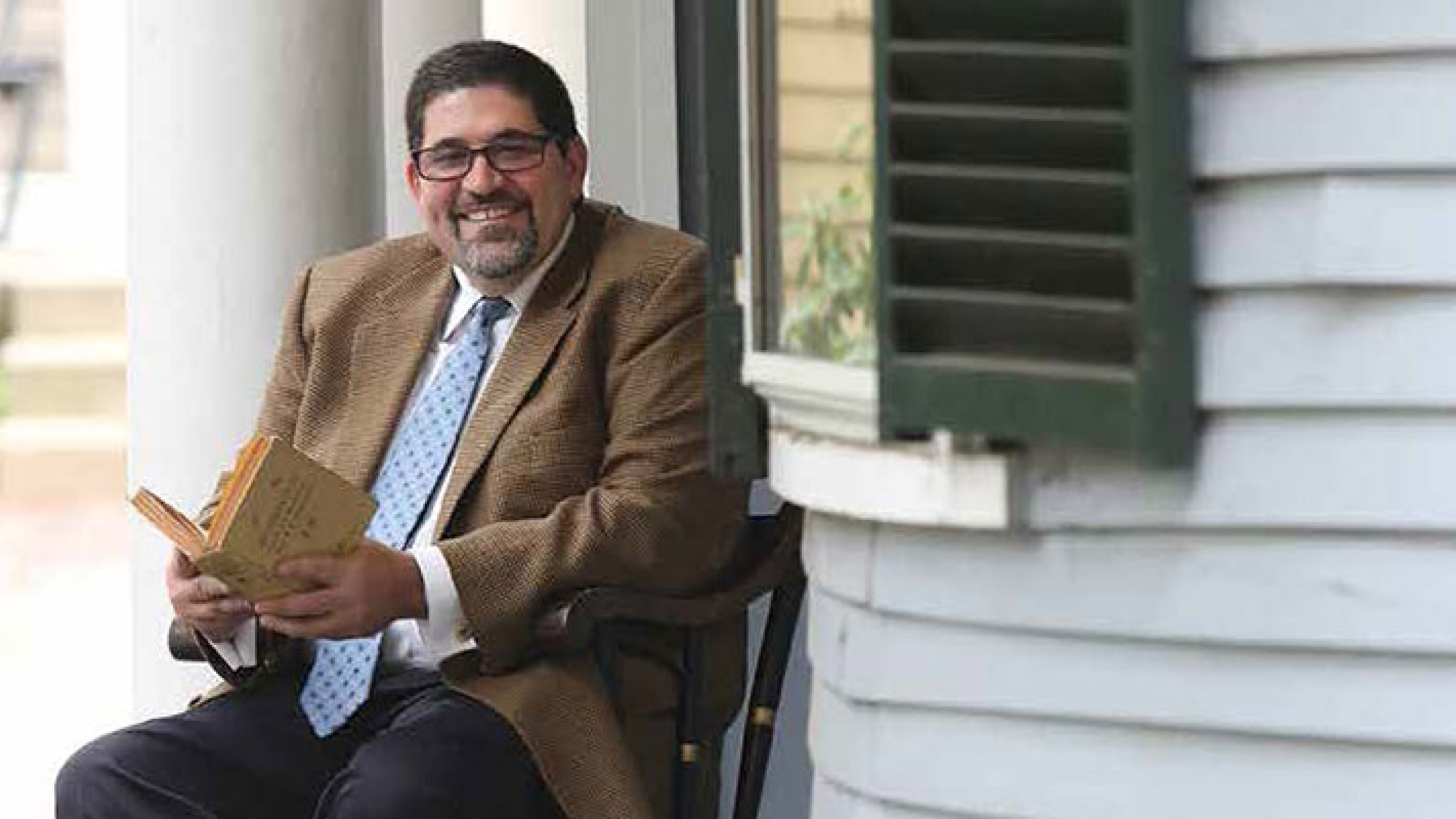 On My Bookshelf: Professor Andres Alonso | Harvard Graduate School of ...