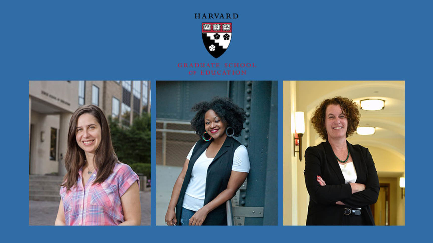 HGSE welcomes Sue Dynarski, Bianca Baldridge, Gabrielle Oliveira | Harvard Graduate School of ...