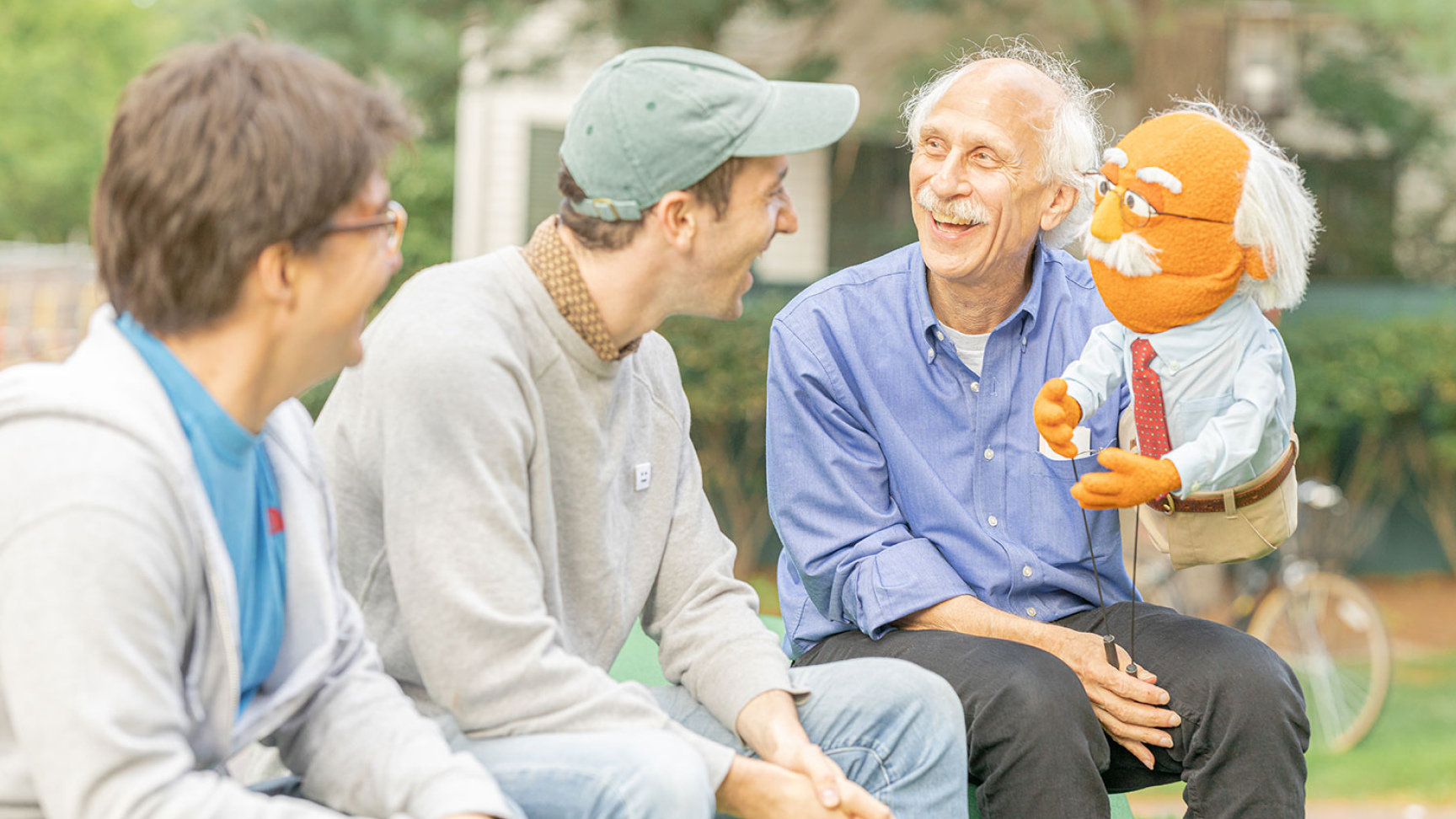 Where Sesame Street Meets Appian Way | Harvard Graduate School of Education