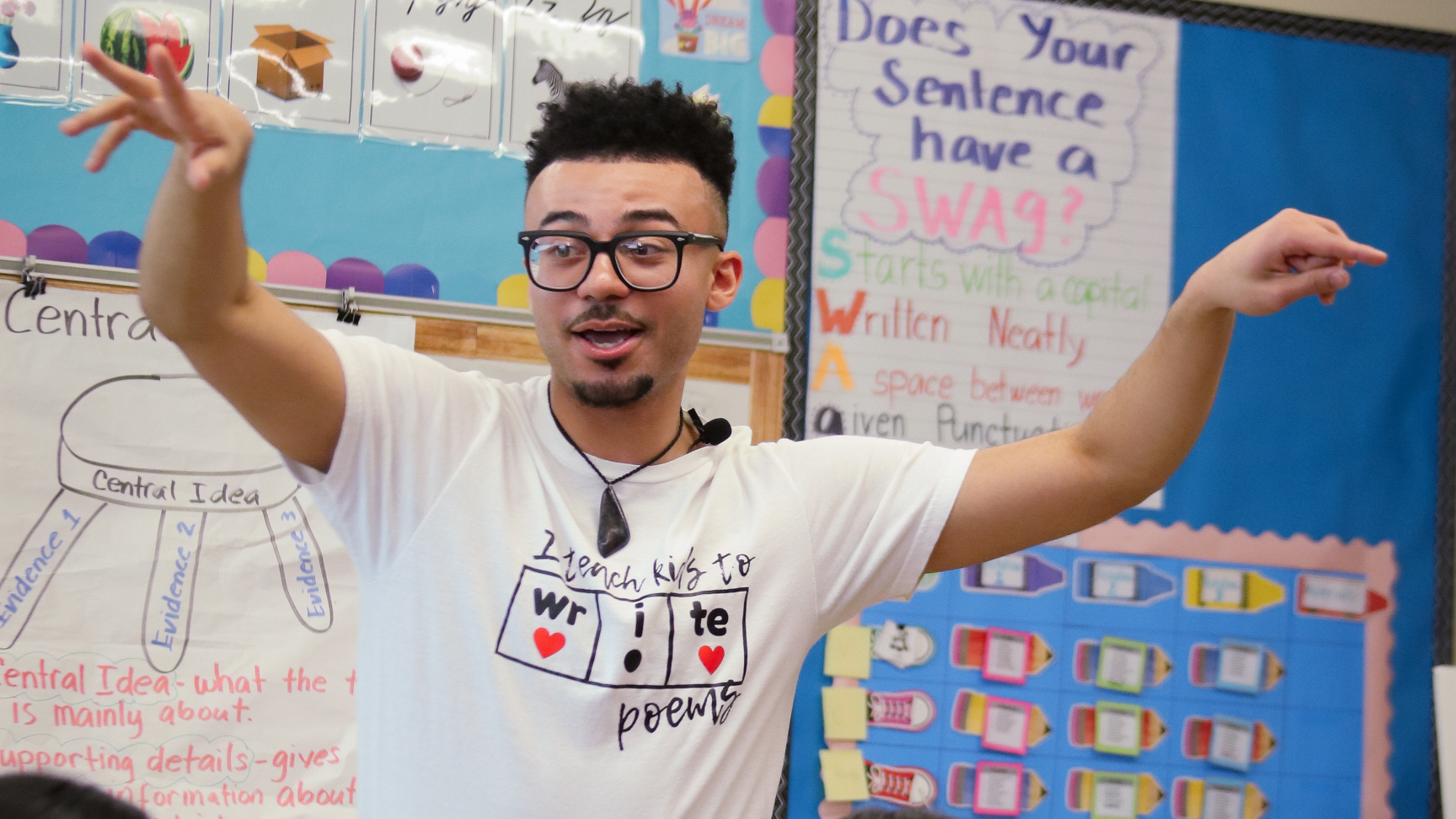 Storytelling at the Heart of Trey Baker's New Children's Book | Harvard ...