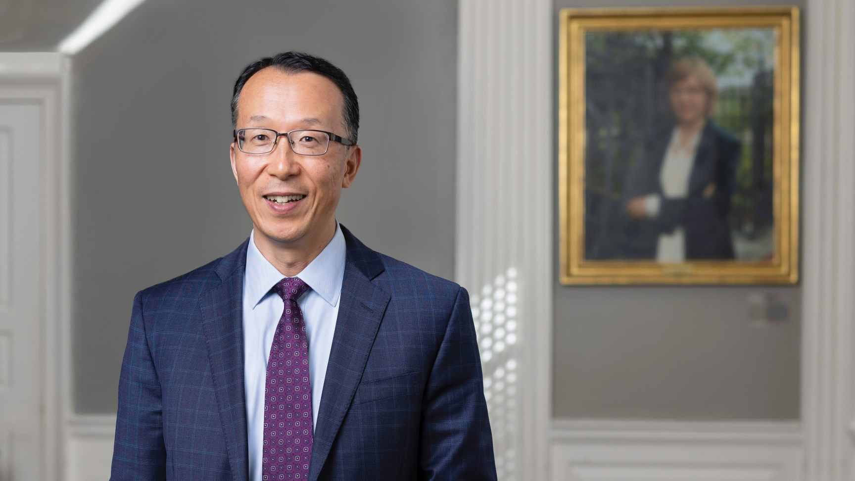 James Kim Awarded Named Chair | Harvard Graduate School of Education