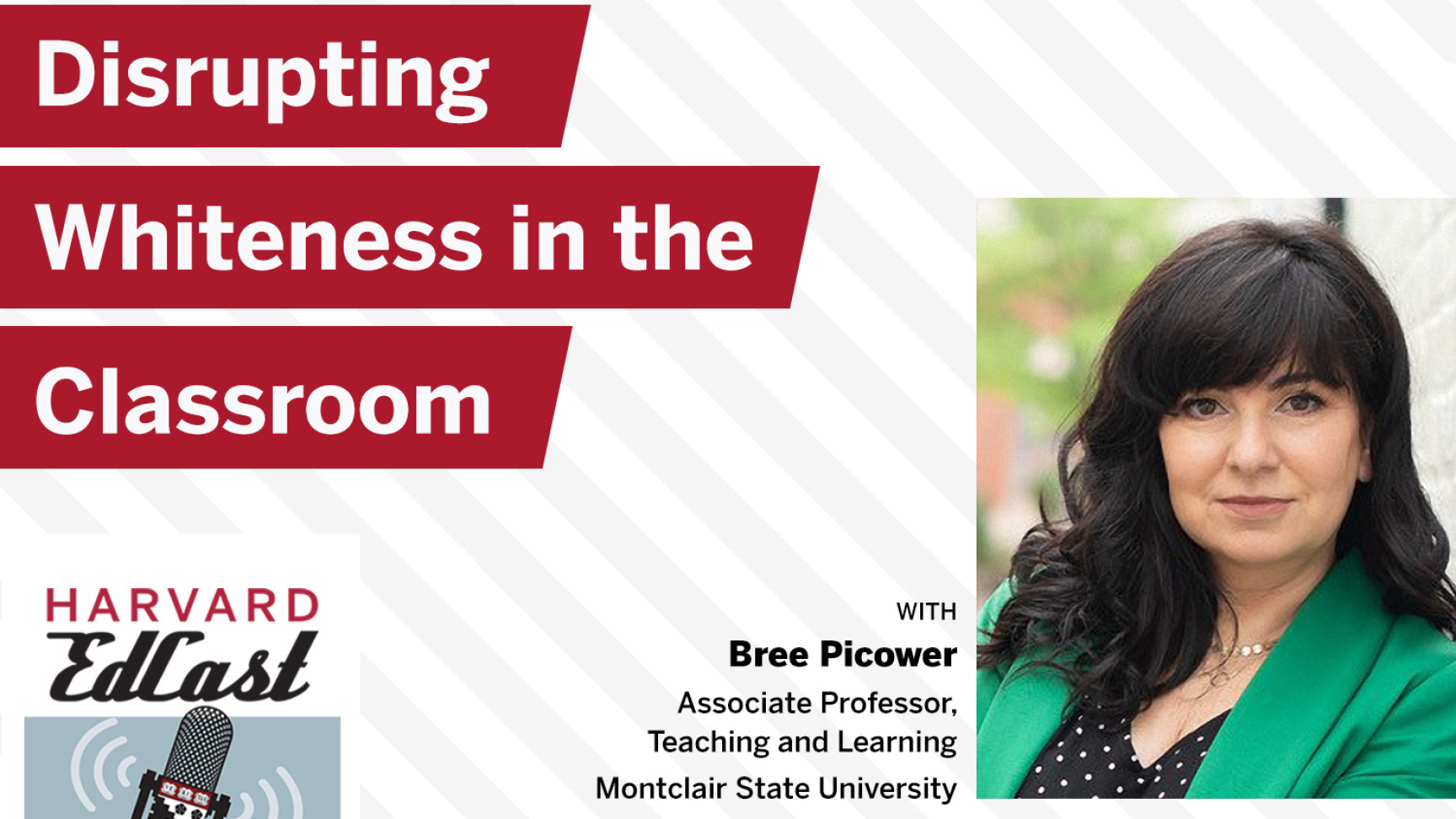 Harvard's education podcast: Bree Picower on teaching race and racism | Harvard Graduate School ...