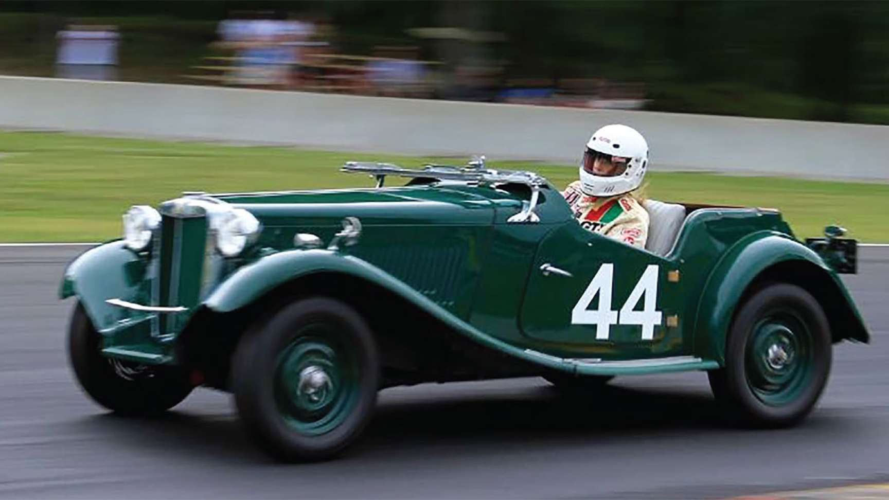 Abigayil Joseph, Antique Pre-War Formula One Racer | Ed Magazine