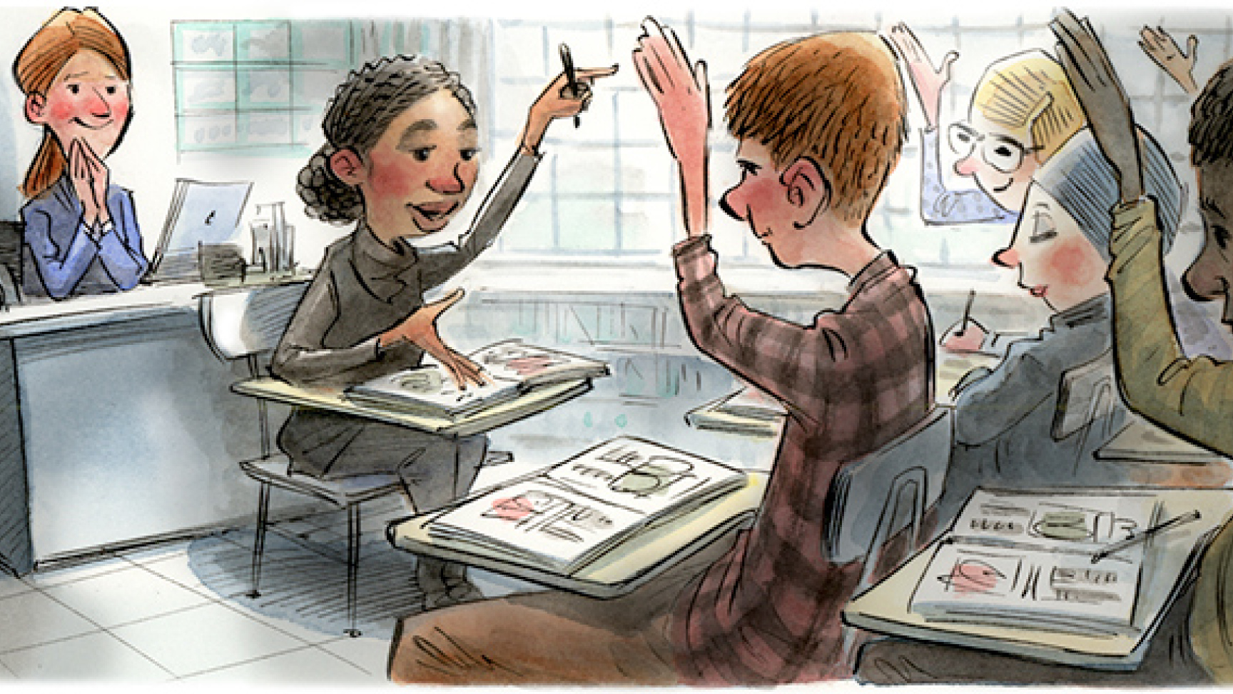 Students as Teachers | Harvard Graduate School of Education