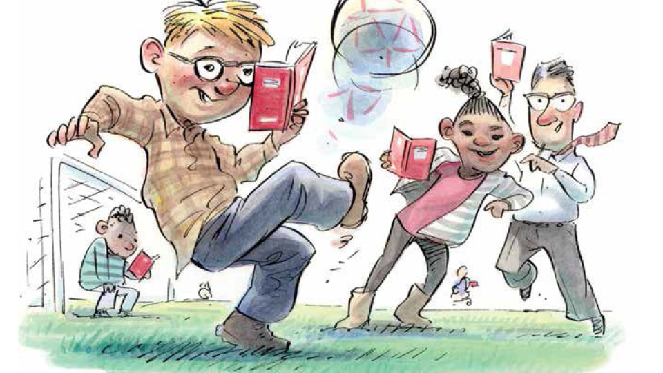 Spark Academy Prioritizes Movement | Harvard Graduate School of Education