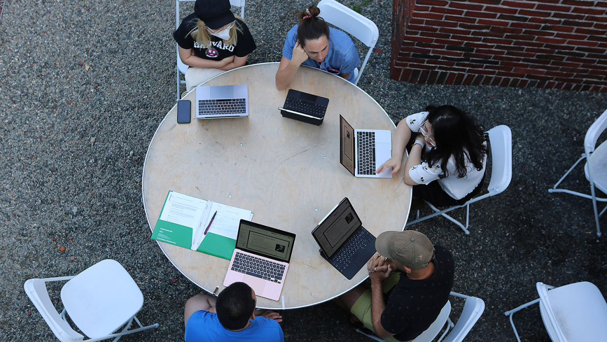 Building a Foundation | Harvard Graduate School of Education