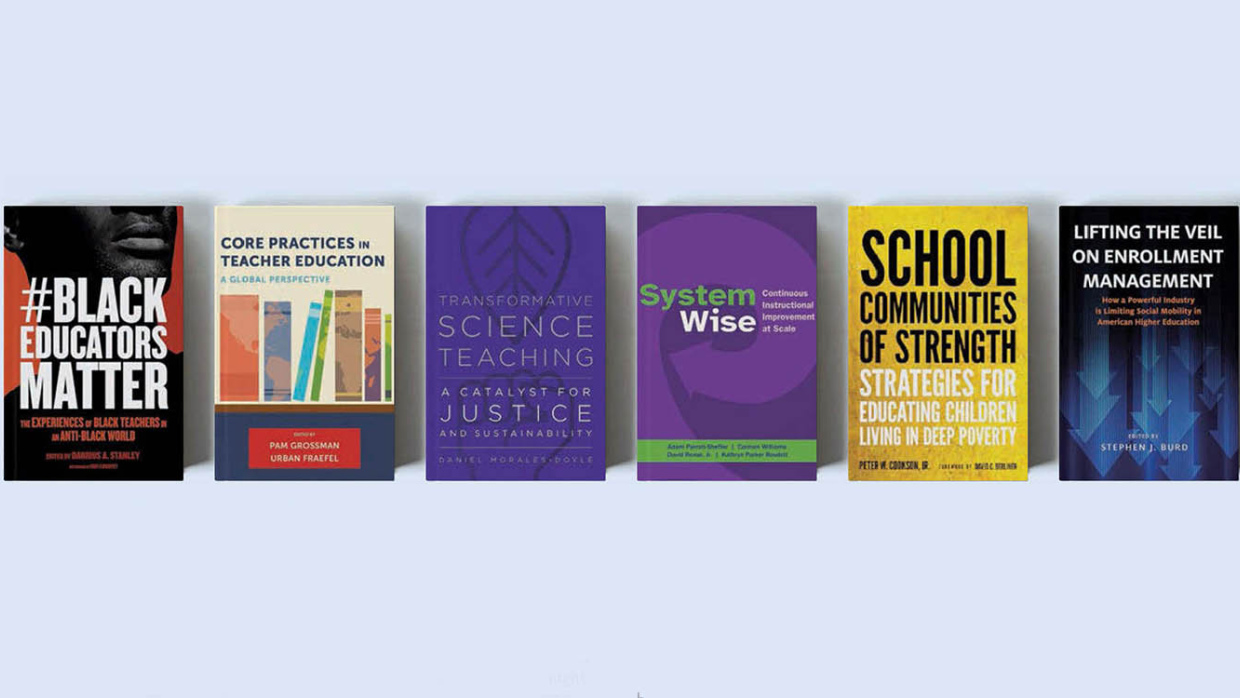 6 New Books from Harvard Education Press | Harvard Graduate School of ...