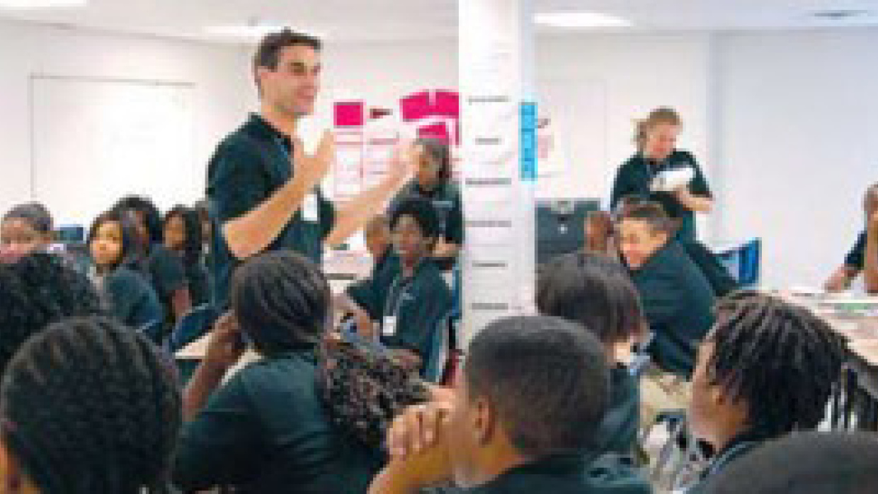 Surprise, Surprise: Ben Marcovitz | Harvard Graduate School of Education