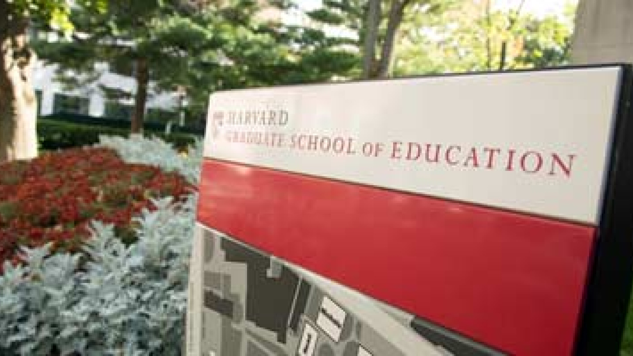 Ph.D. in Education Approved | Harvard Graduate School of Education