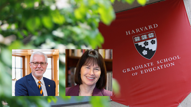 Marcy, Rosenberg to Serve as 2021–22 Presidents in Residence | Harvard ...