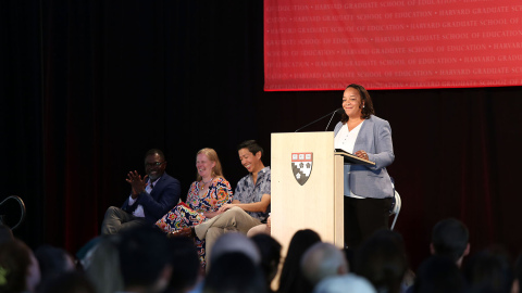 Farewell, Dean Long | Harvard Graduate School of Education