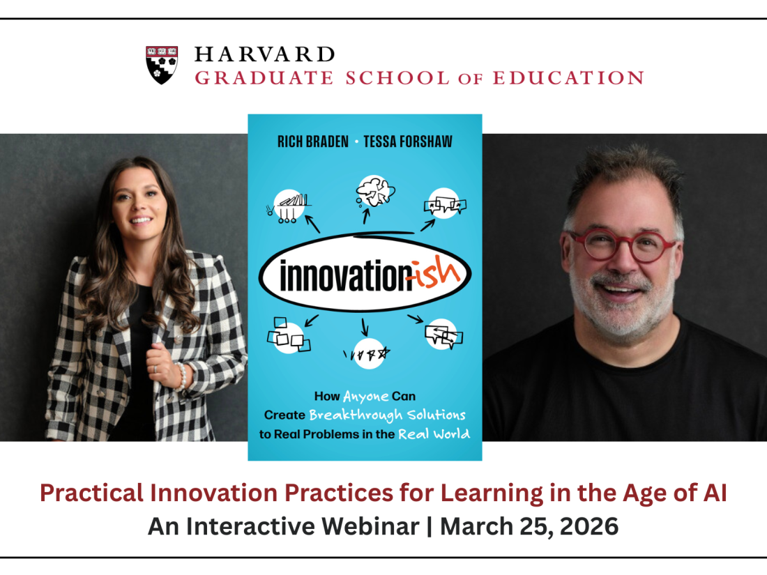 Practical Innovation Practices for Learning in the Age of AI | Harvard ...